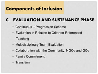 Full inclusion - Special Education | PPTX