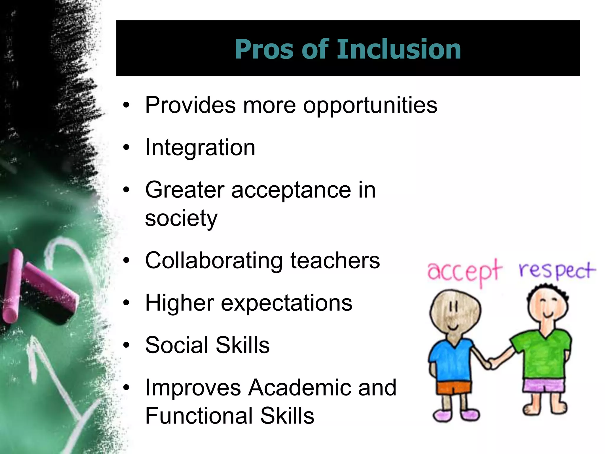 Full Inclusion in the 21st Century Classroom | PPT