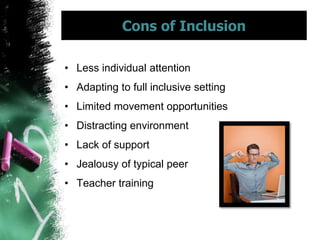 Full Inclusion in the 21st Century Classroom | PPTX