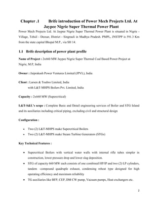 Full information of Thermal Power Plant by Rupesh Kumar | PDF | Education industry | Industries