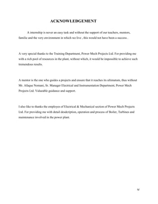 Full information of Thermal Power Plant by Rupesh Kumar | PDF | Education industry | Industries