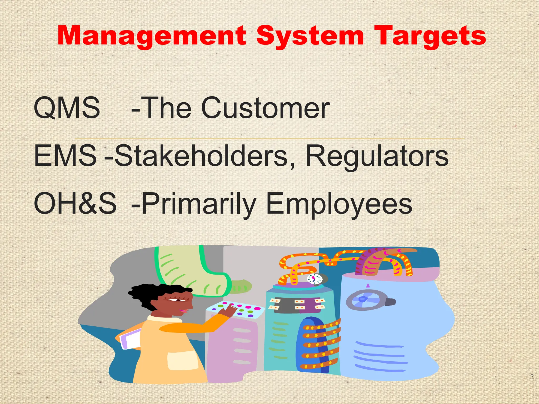 FULL INTEGRATED MANAGEMENT SYSTEMS IMPLEMENTATION TRAINING DANGOTE ...