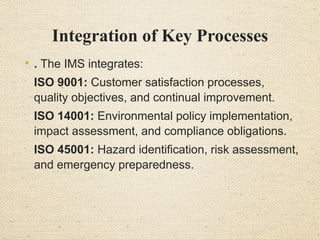 FULL INTEGRATED MANAGEMENT SYSTEMS IMPLEMENTATION TRAINING DANGOTE ...