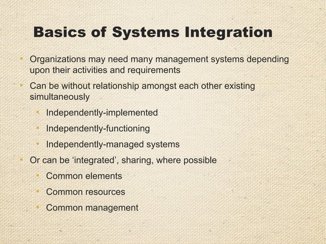 FULL INTEGRATED MANAGEMENT SYSTEMS IMPLEMENTATION TRAINING DANGOTE FERTILIZER.ppt