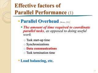 Full introduction to_parallel_computing | PPTX