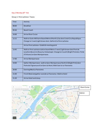 Full itinerary | PDF