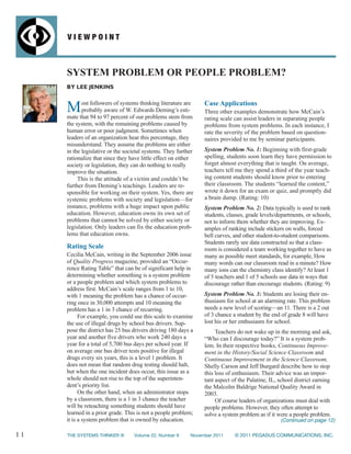 Published Article: Integrating Systems & Design Thinking | PDF