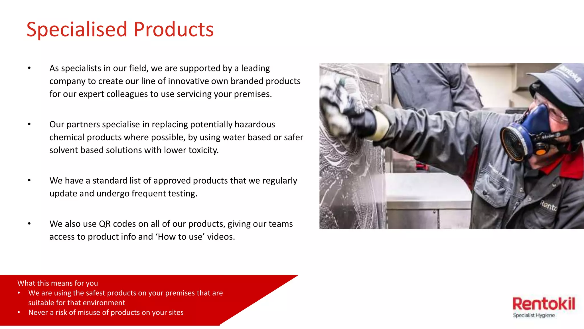 Rentokil Specialist Hygiene Introduction | PPTX