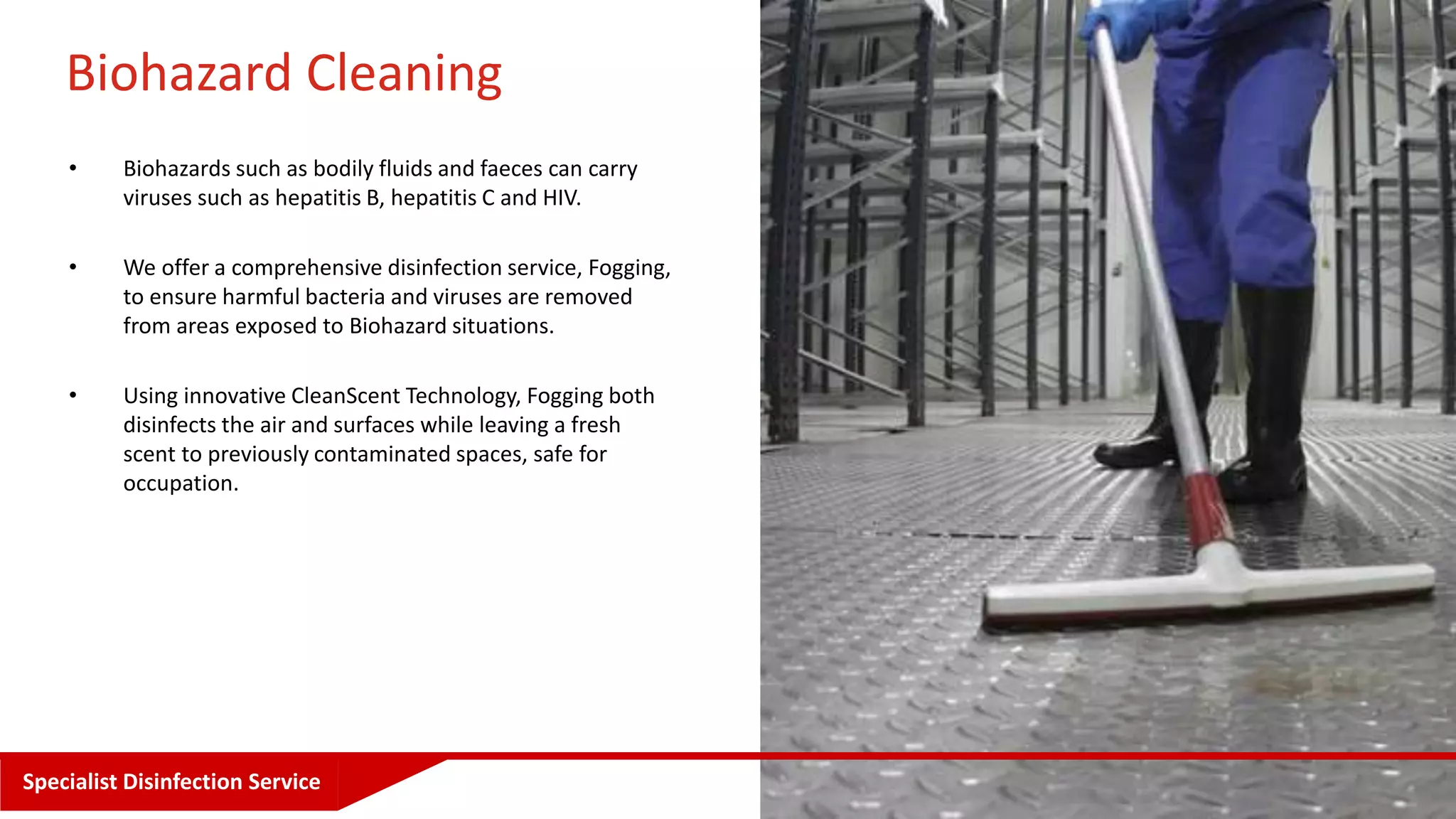 Rentokil Specialist Hygiene Introduction | PPTX