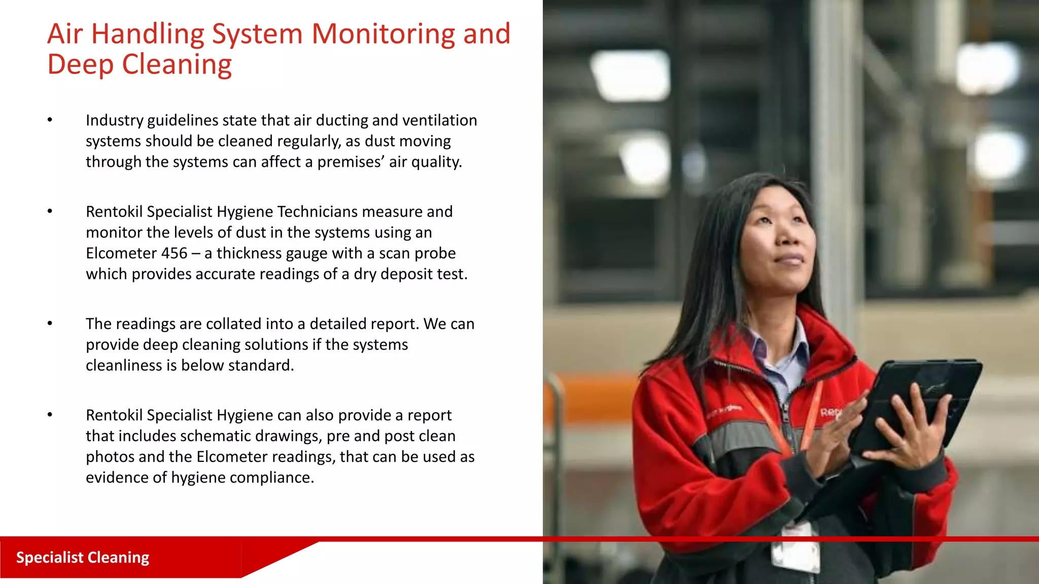 Rentokil Specialist Hygiene Introduction | PPTX