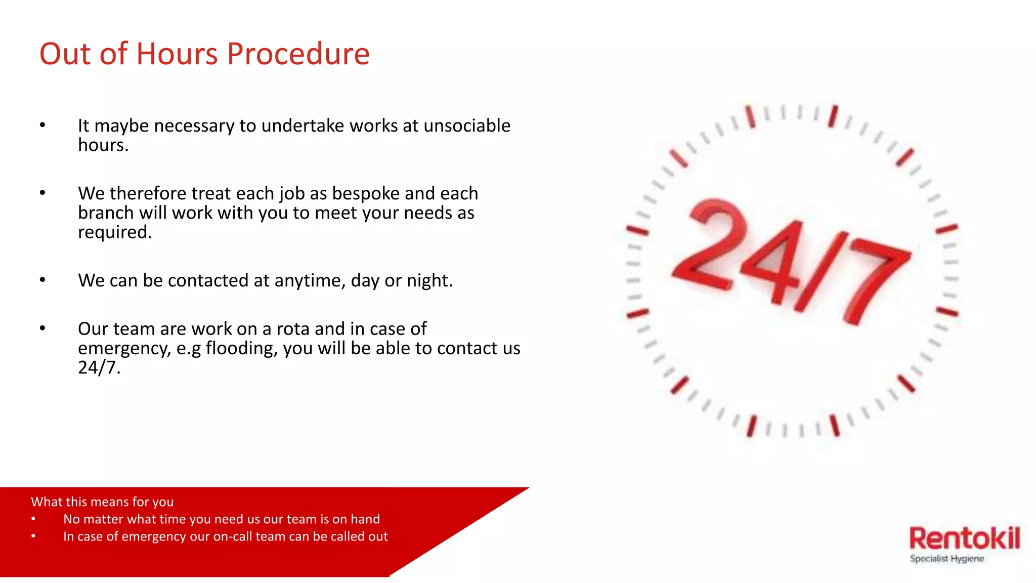 Rentokil Specialist Hygiene Introduction | PPTX