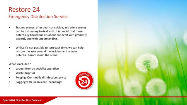 Rentokil Specialist Hygiene Introduction | PPTX | Bath and Shower ...