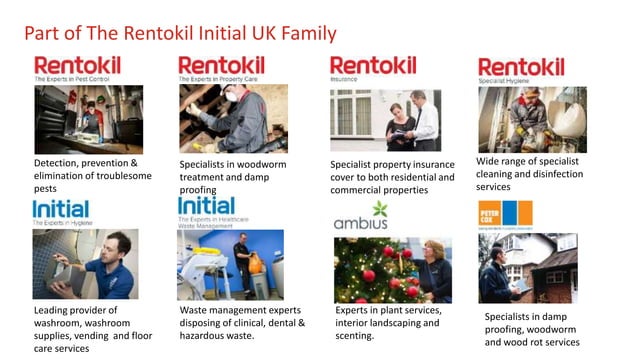 Rentokil Specialist Hygiene Introduction | PPTX | Bath and Shower ...