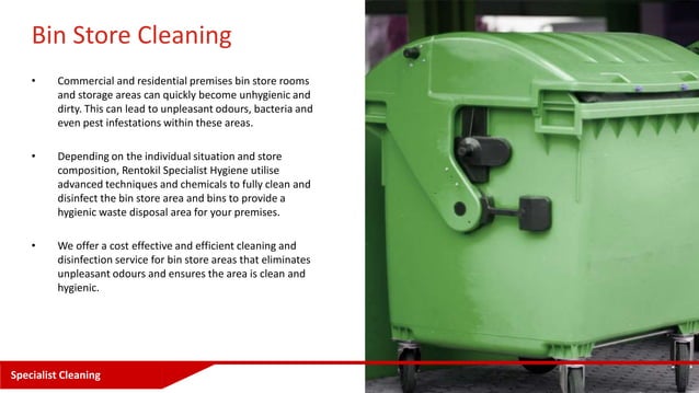 Rentokil Specialist Hygiene Introduction | PPTX | Bath and Shower ...
