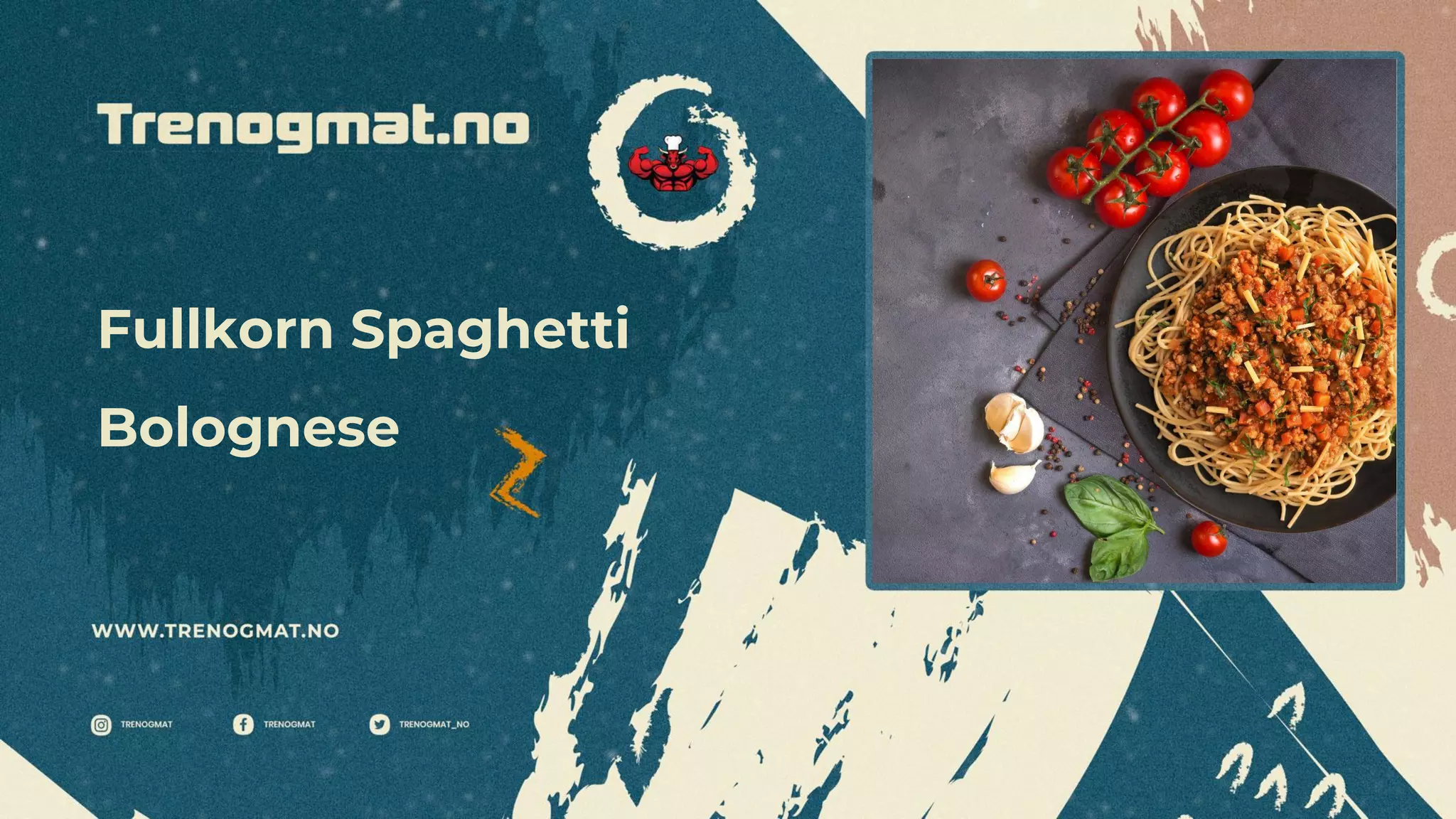 Fullkorn Spaghetti Bolognese | PPT