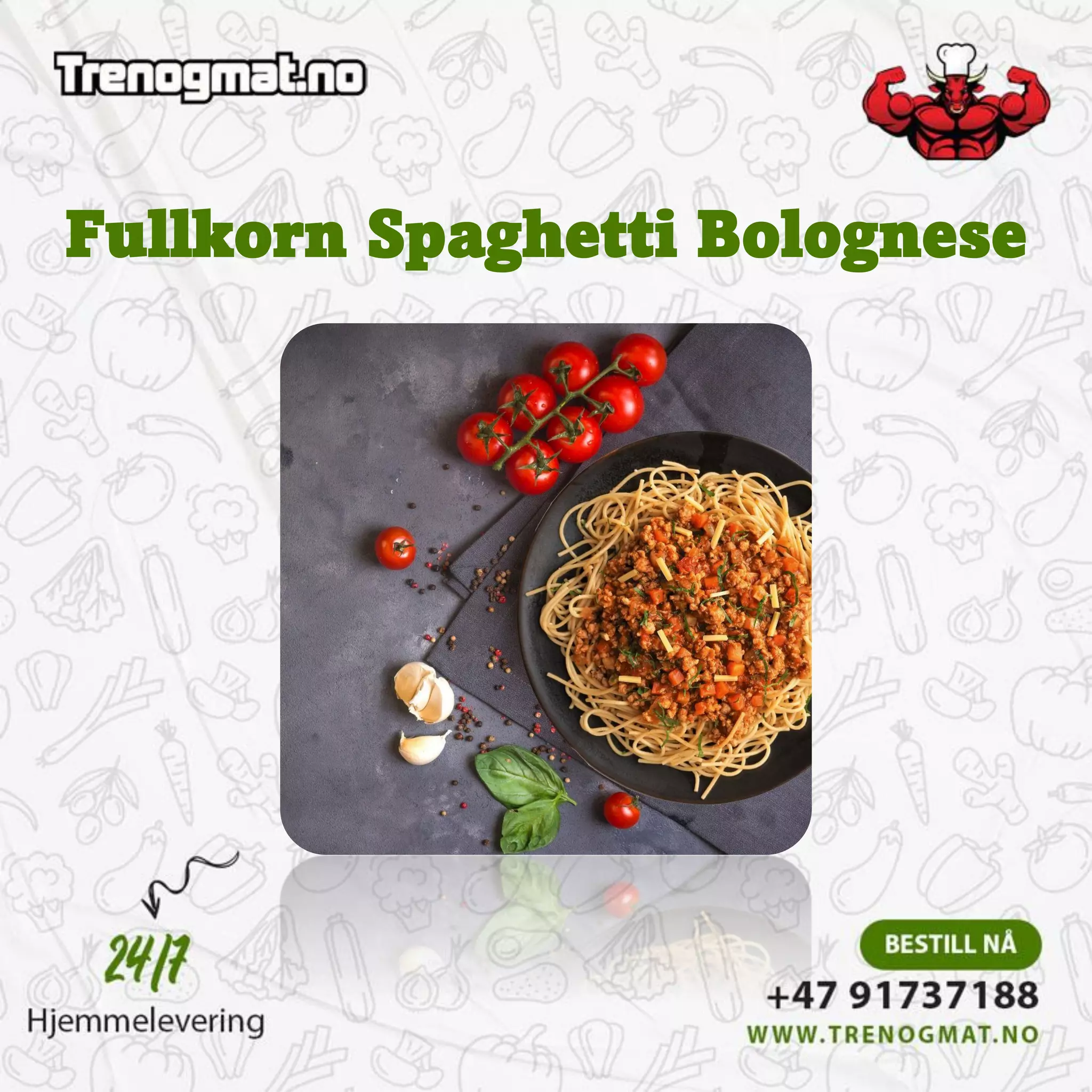Fullkorn Spaghetti Bolognese - Trenogmat | PDF