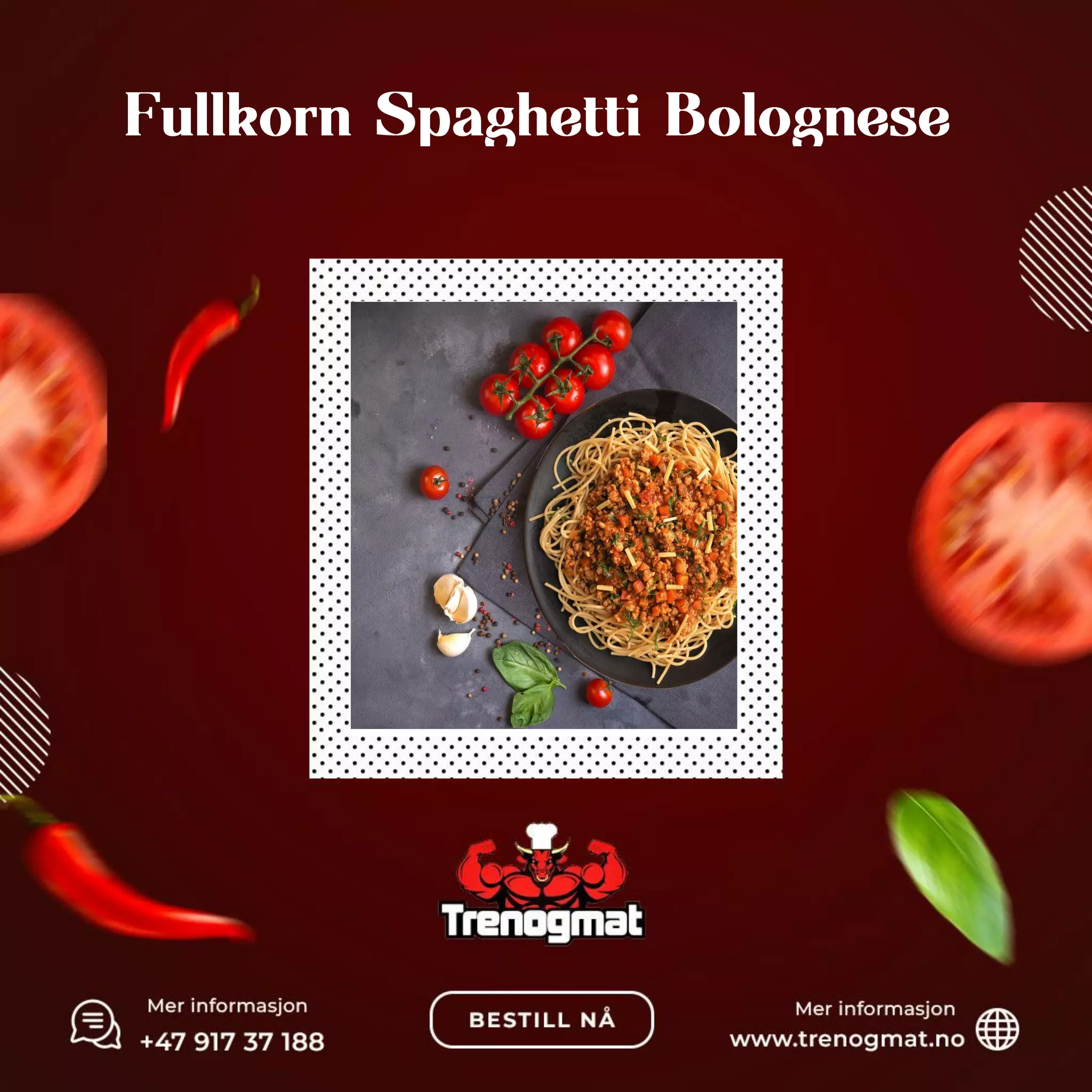 Fullkorn Spaghetti Bolognese - TrenogMat | PDF