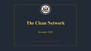 Clean Network Overview (Public Version) | PPT
