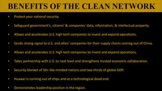 Clean Network Overview (Public Version) | PPT