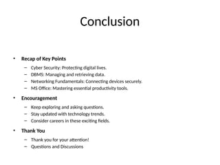Lecture notes on Cyber security and DBMS.pptx