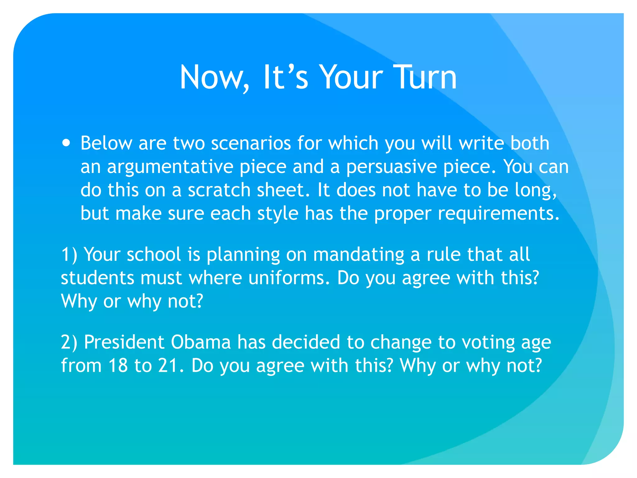 Full lesson 2 presentation | PPTX