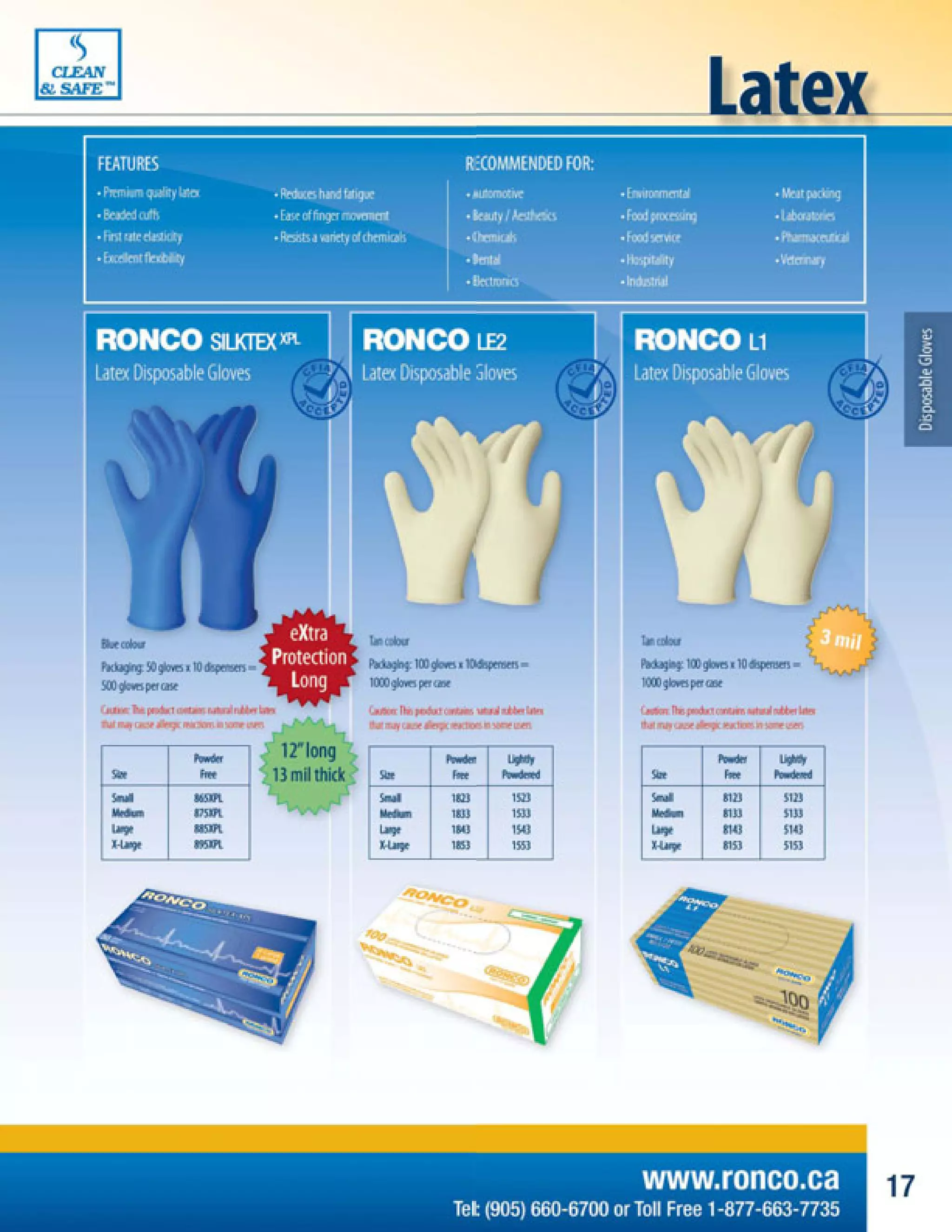 RONCO | Safety Catalogue | PDF | Medical Health
