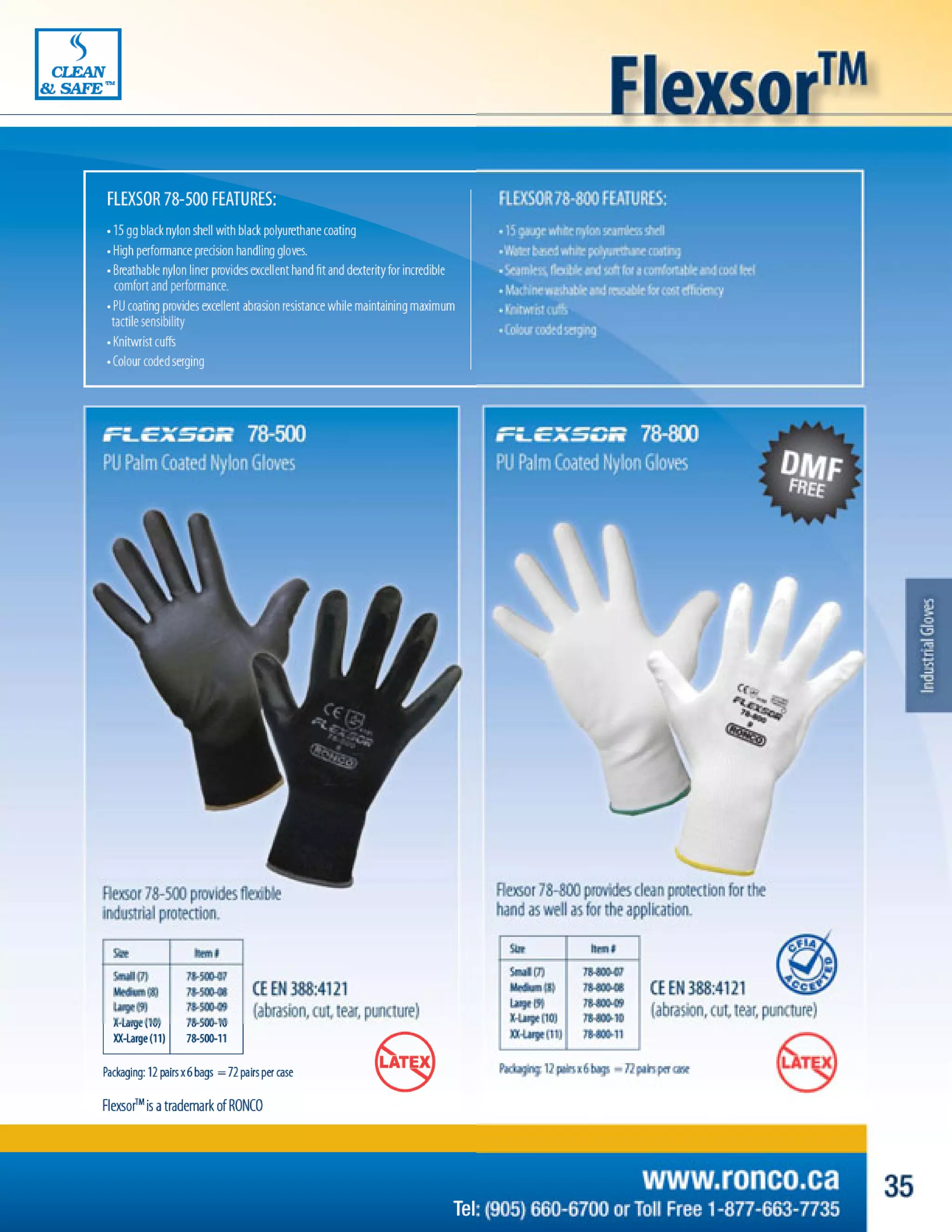 RONCO | Safety Catalogue | PDF | Medical Health