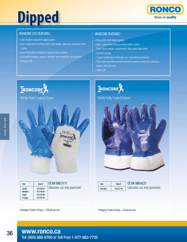 RONCO | Safety Catalogue | PDF