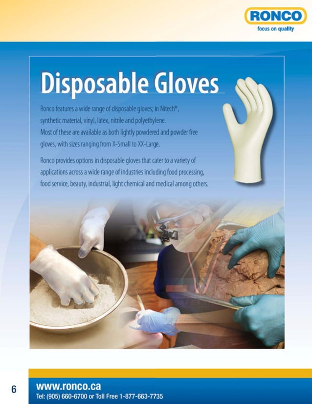 RONCO | Safety Catalogue | PDF