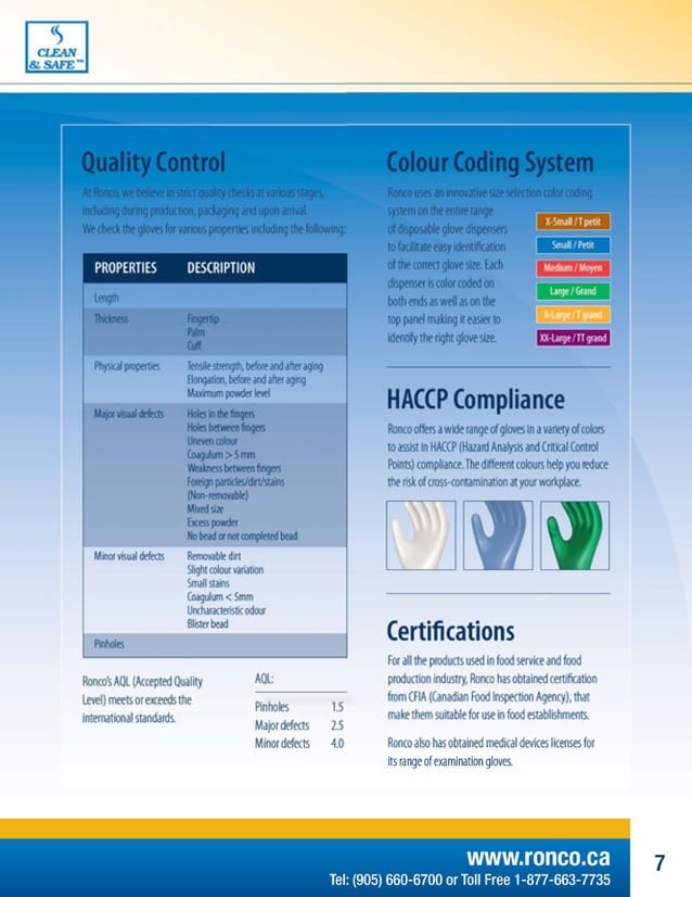 RONCO | Safety Catalogue | PDF