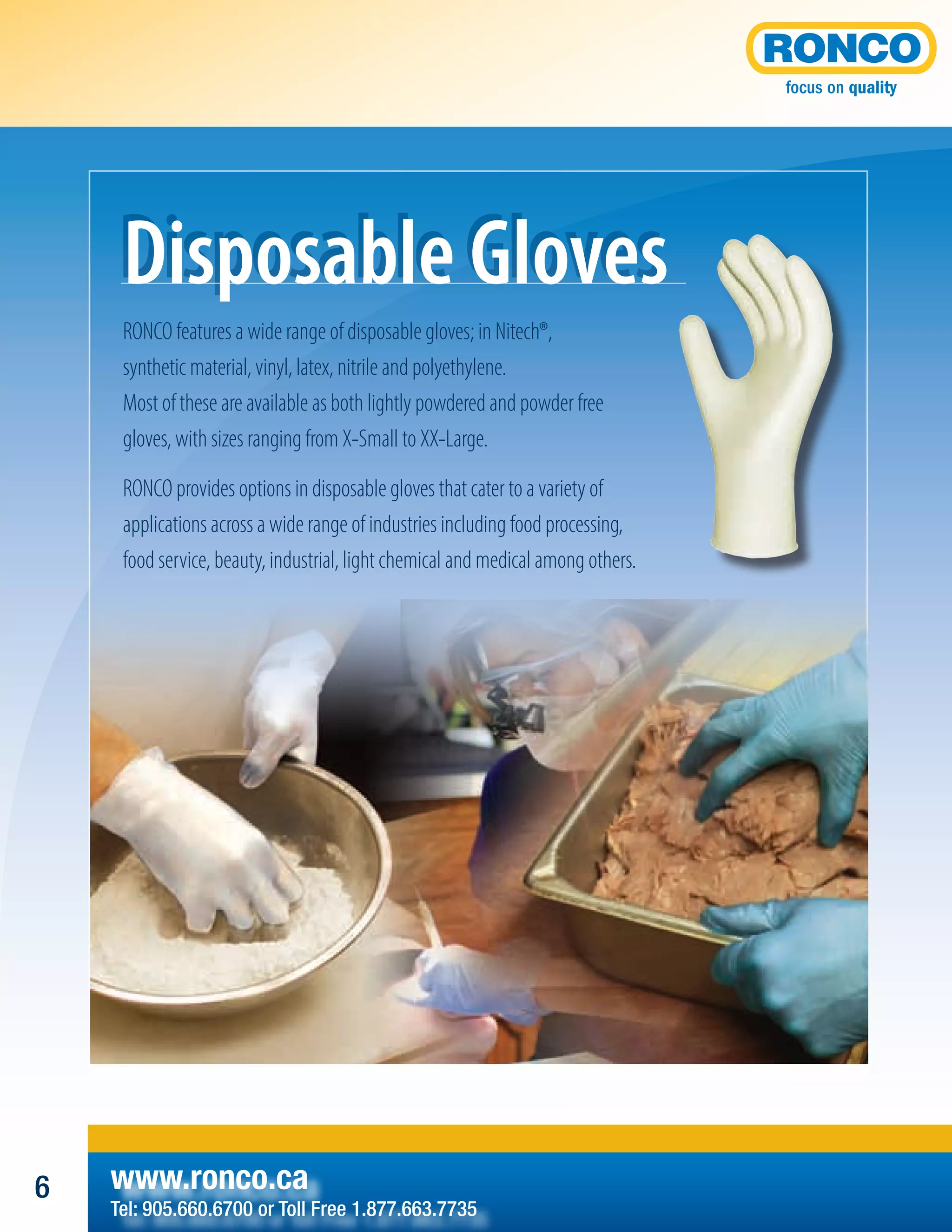 RONCO | Full Line Catalogue - Safety | PDF