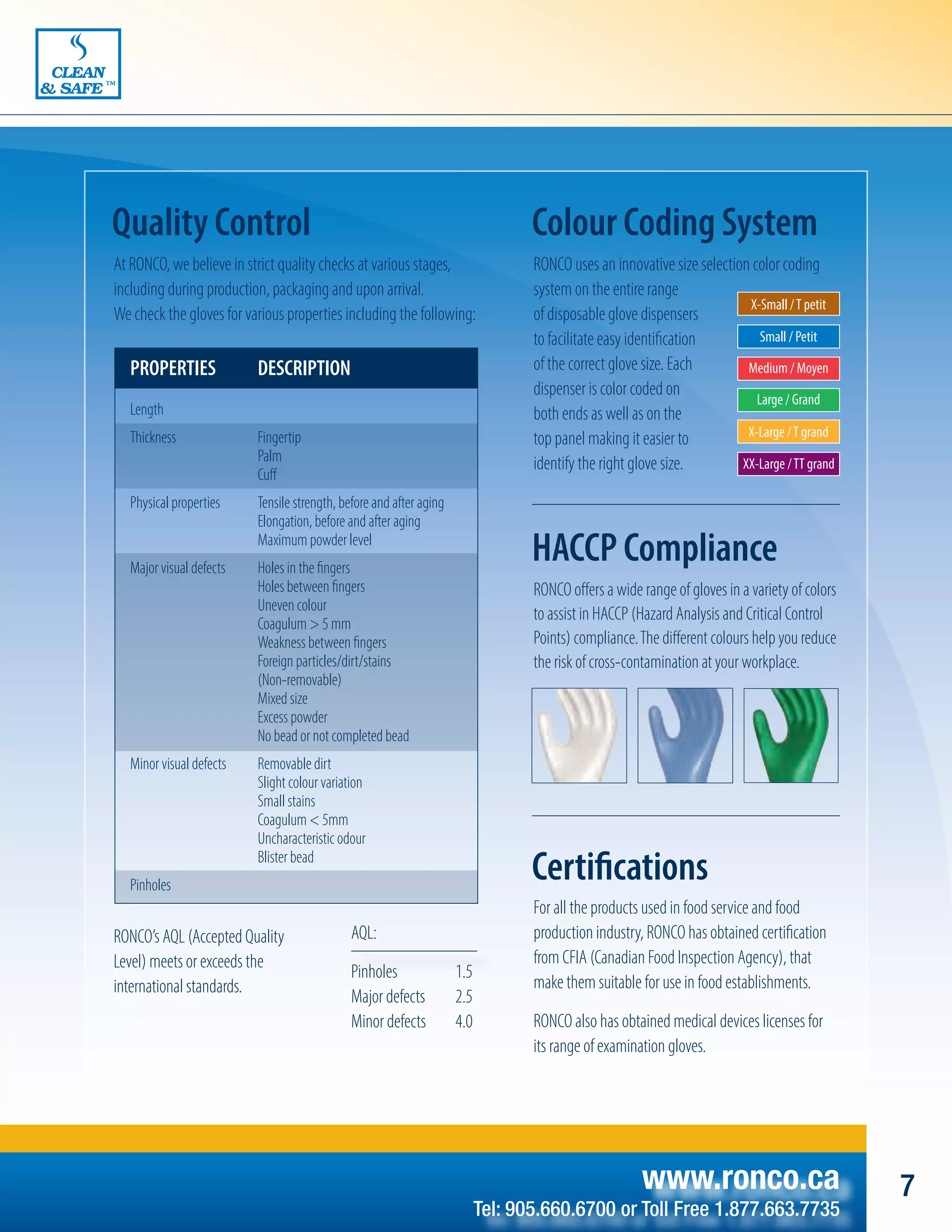 RONCO | Full Line Catalogue - Safety | PDF