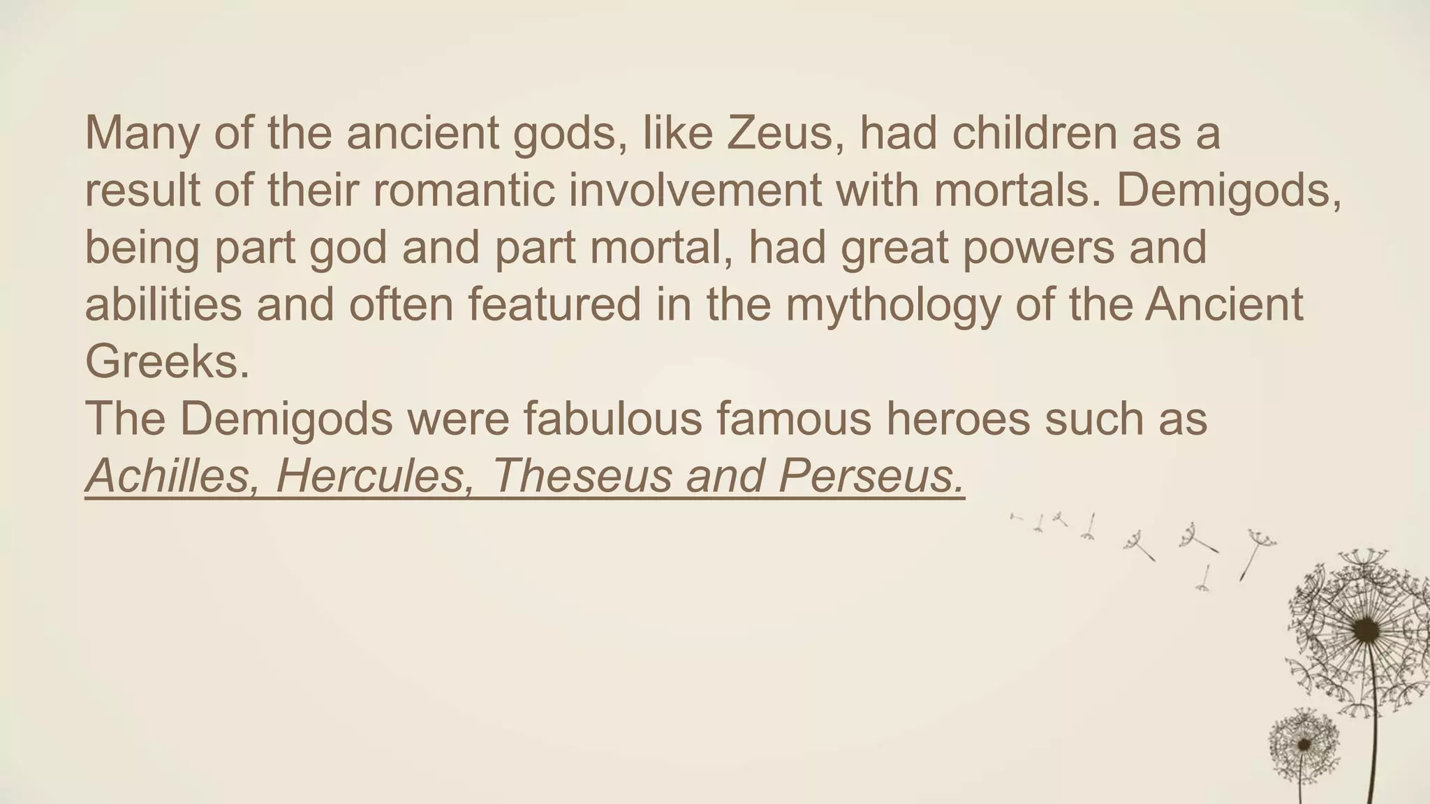 FULL LIST OF DEMIGODS.pptx