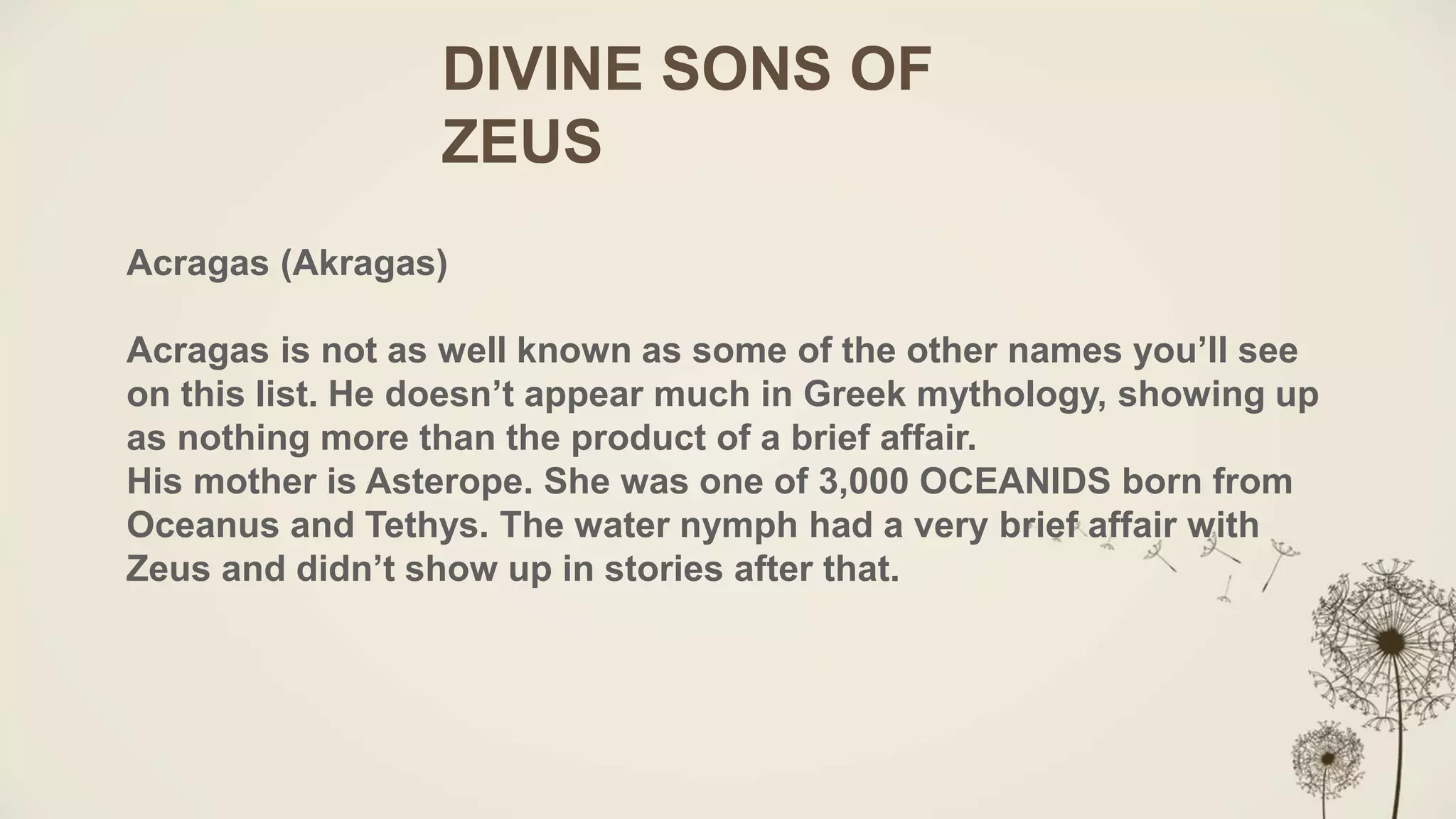 FULL LIST OF DEMIGODS.pptx