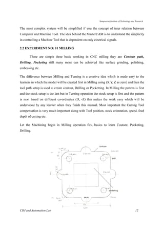 CIM & Automation Lab Manual VTU | PDF