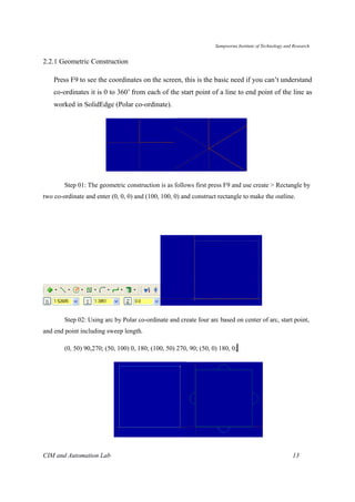 CIM & Automation Lab Manual VTU | PDF