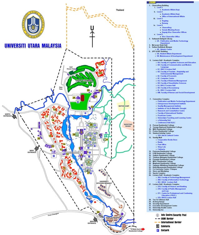 UUM Fullmap | PDF