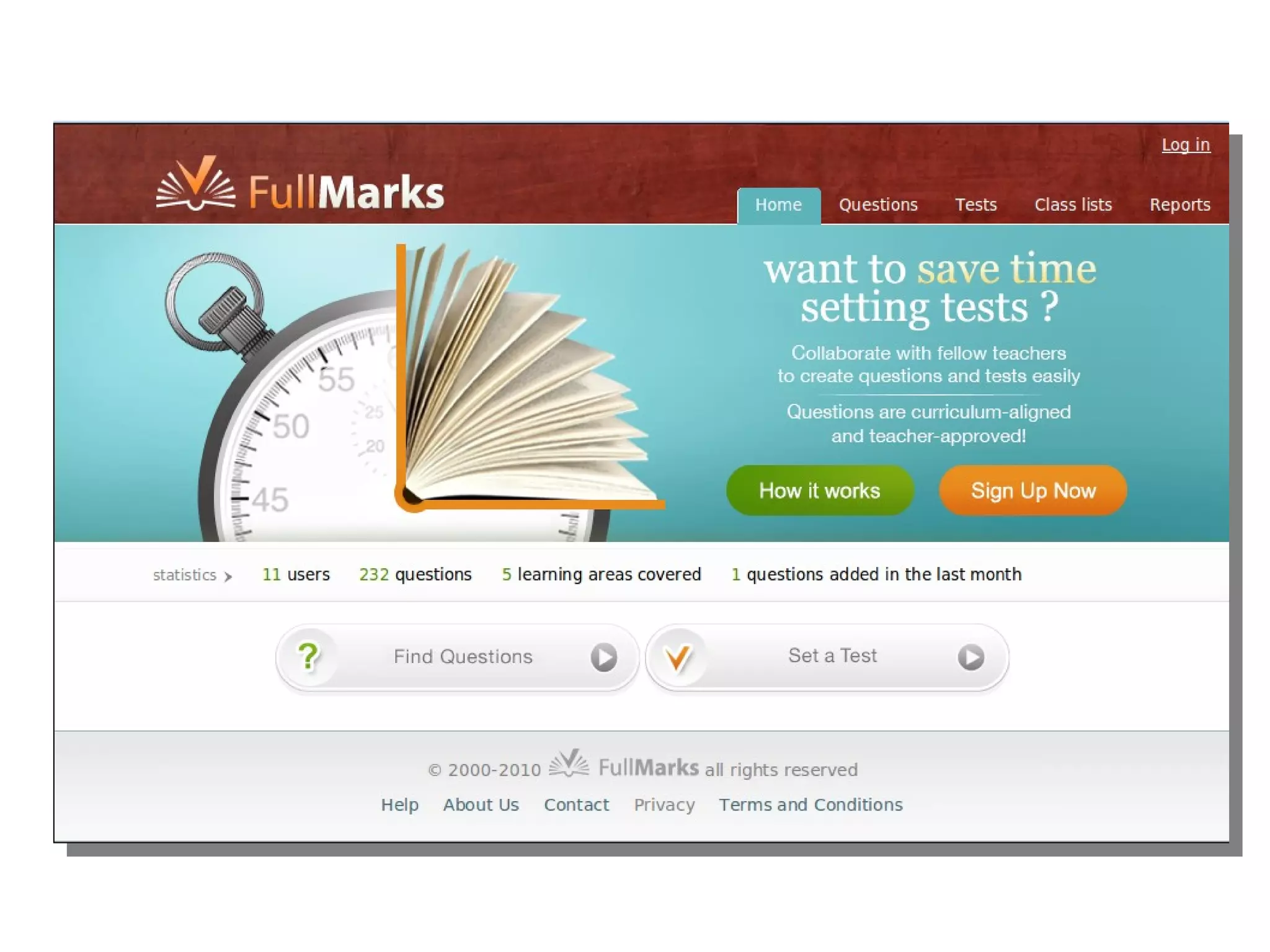 Full Marks Demo | ODP