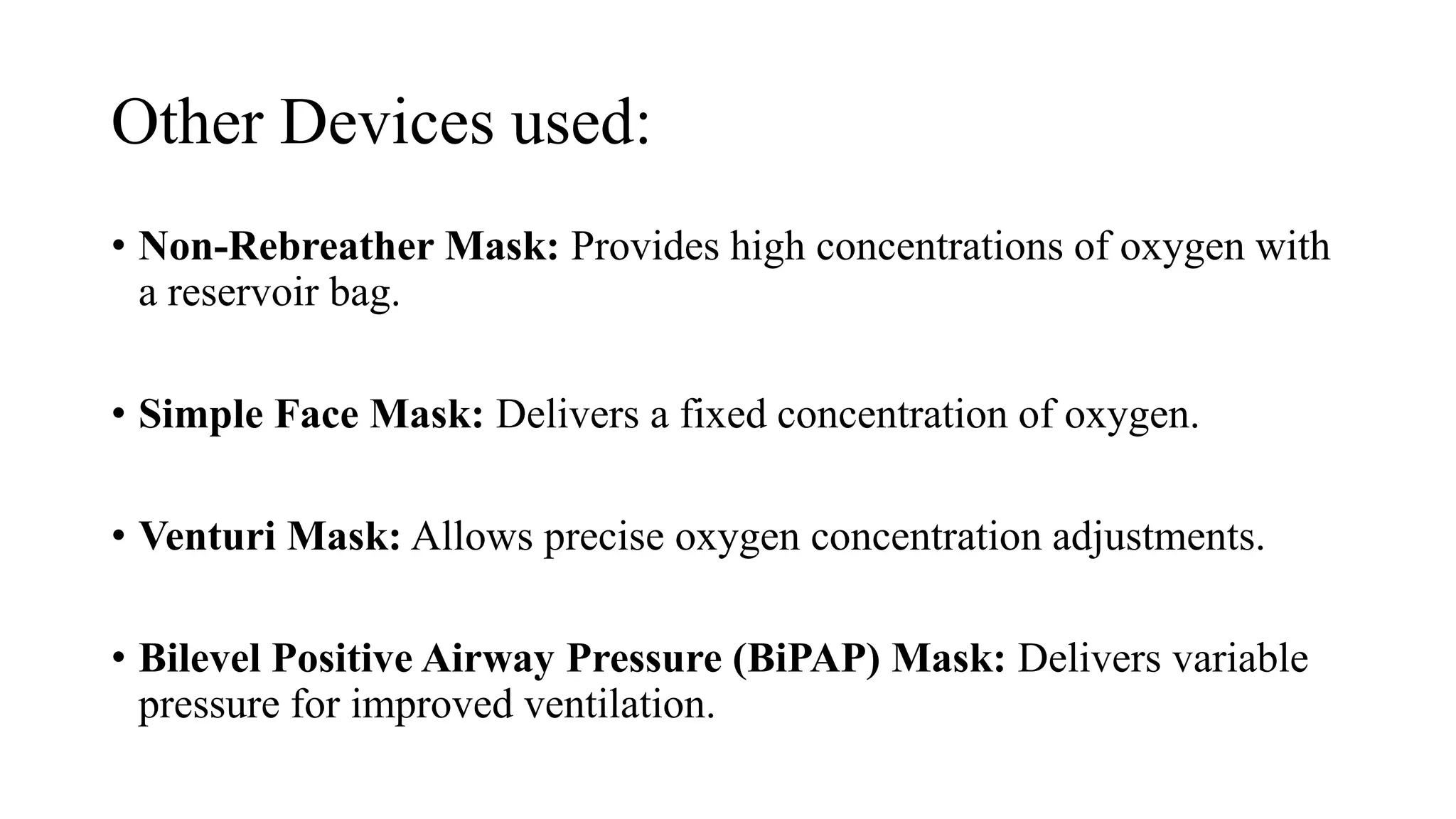 Full Mask Ventilation of CPAP in the ICU.pptx