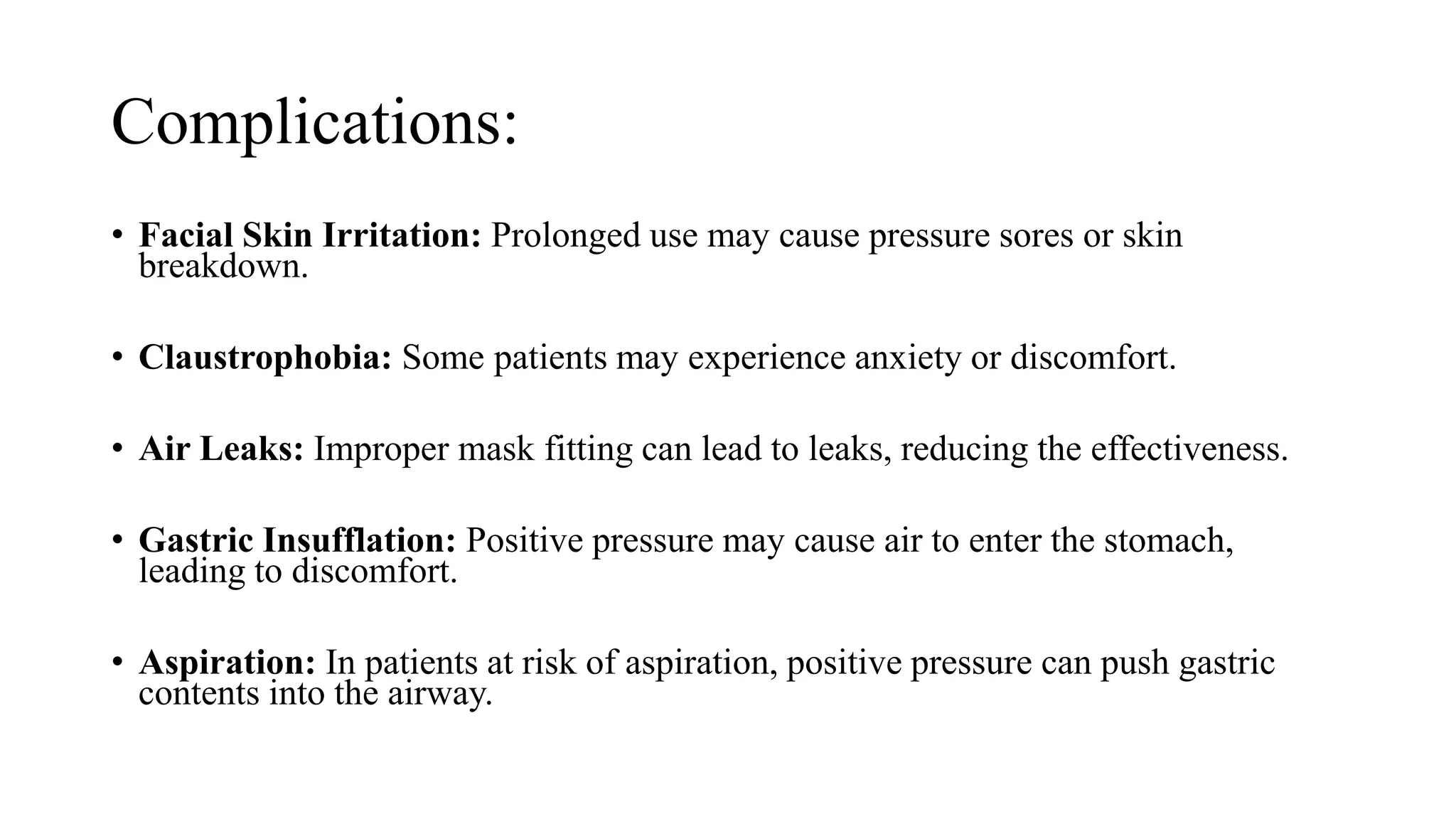 Full Mask Ventilation of CPAP in the ICU.pptx