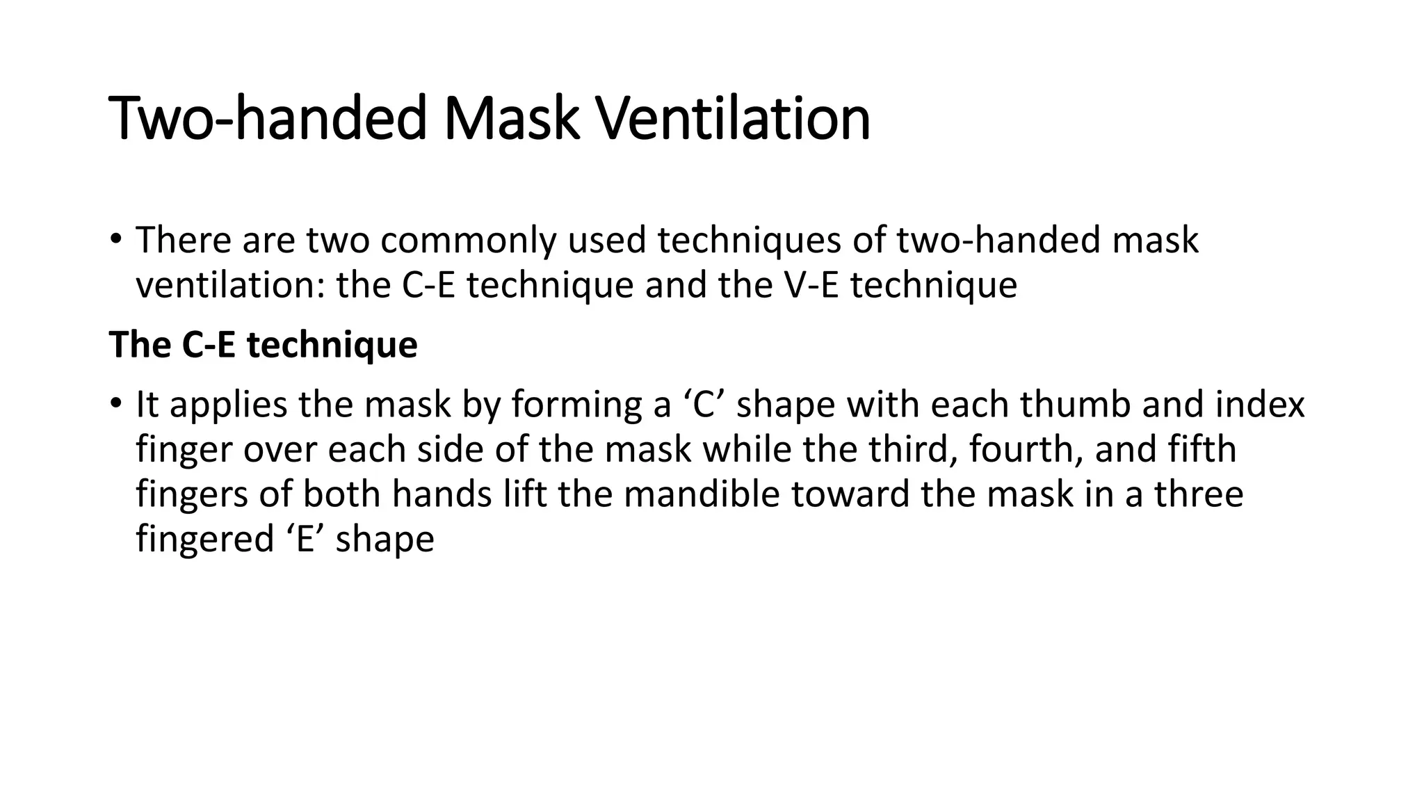 Full Mask Ventilation of CPAP in the ICU.pptx