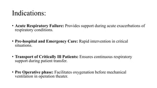 Full Mask Ventilation of CPAP in the ICU.pptx