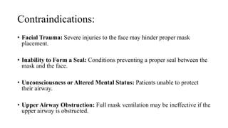 Full Mask Ventilation of CPAP in the ICU.pptx