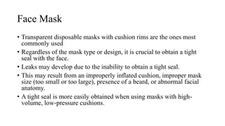 Full Mask Ventilation of CPAP in the ICU.pptx