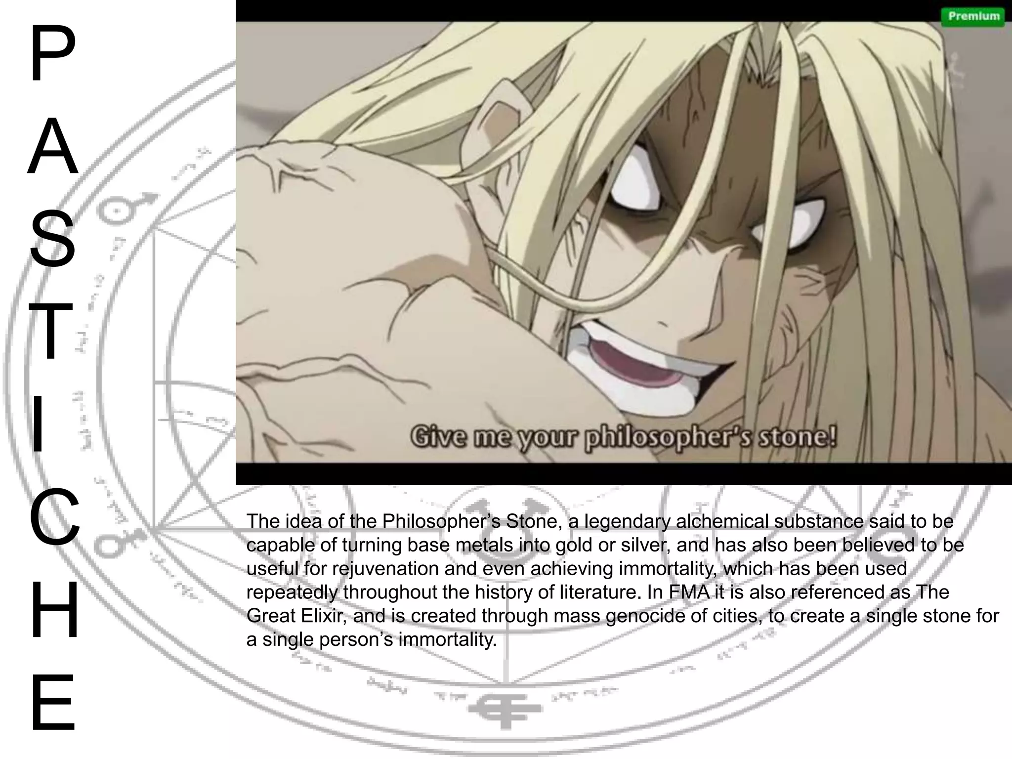 Full metal alchemist | PPTX