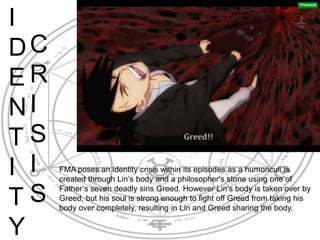 Full metal alchemist | PPTX