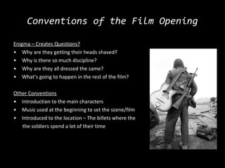 Full Metal Jacket – 2 Minute Intro | PPT