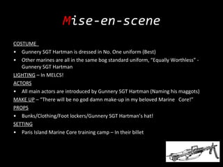 Full Metal Jacket – 2 Minute Intro | PPT