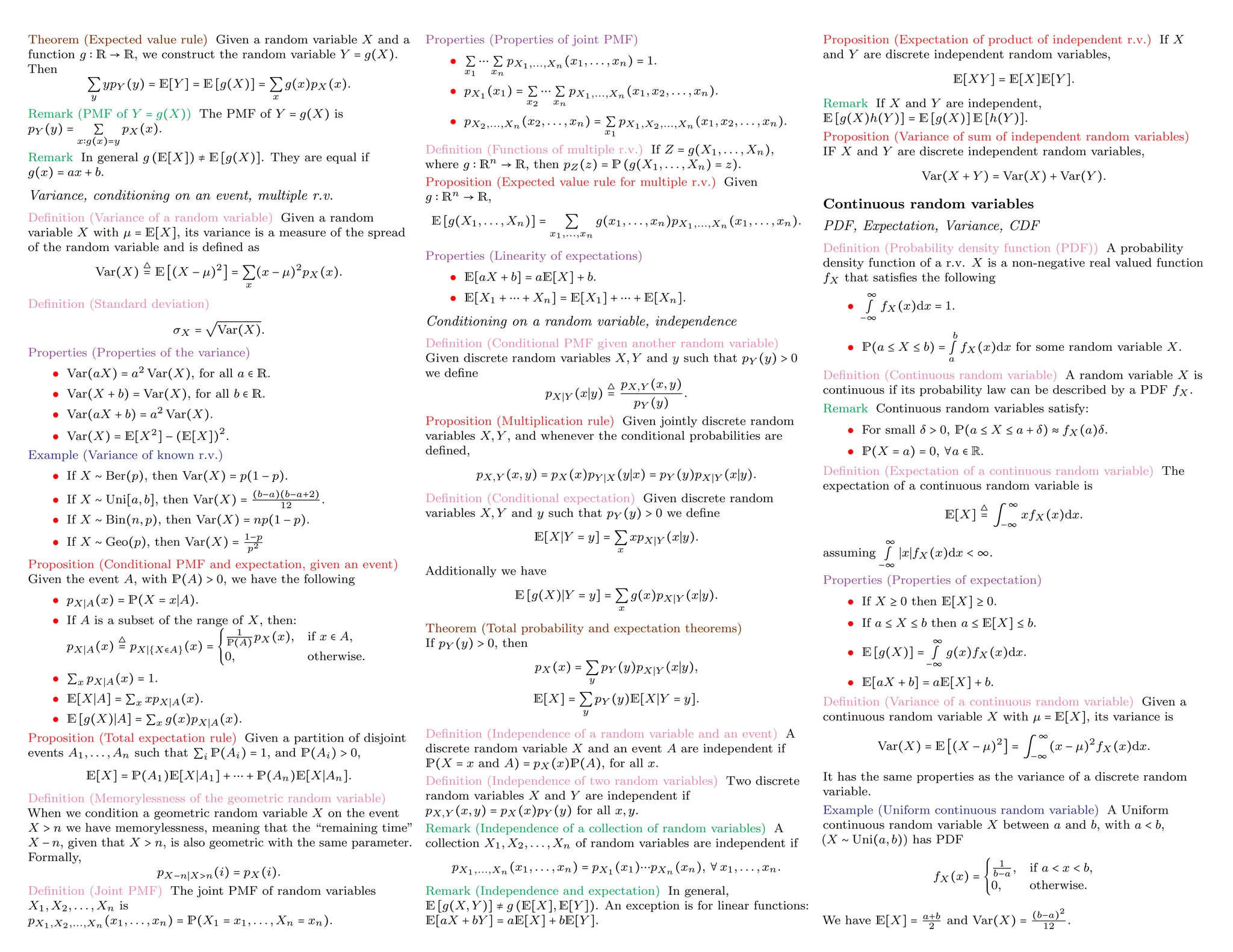 FullMLCheatSheetfor engineering students .pdf