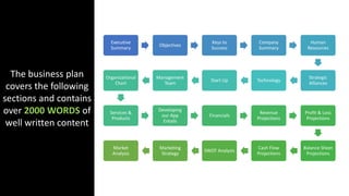 Mobile App business plan | PDF